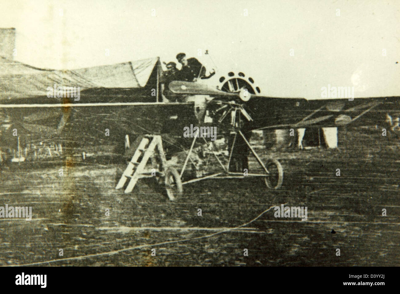 The Fokker E.IV Eindecker was a German fighter aircraft during World ...