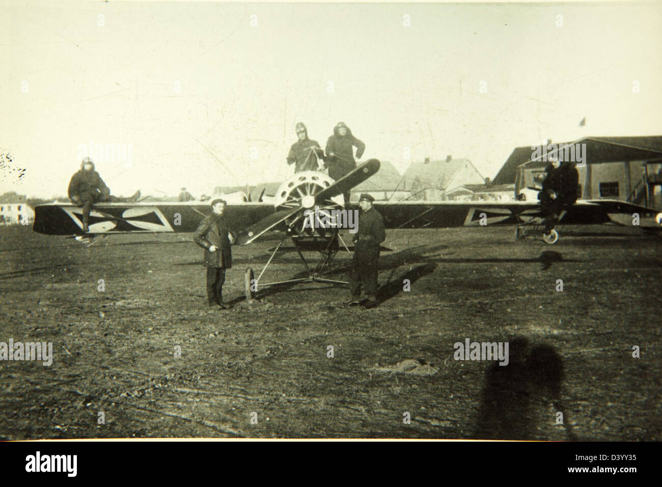 Fokker eiv hi-res stock photography and images - Alamy