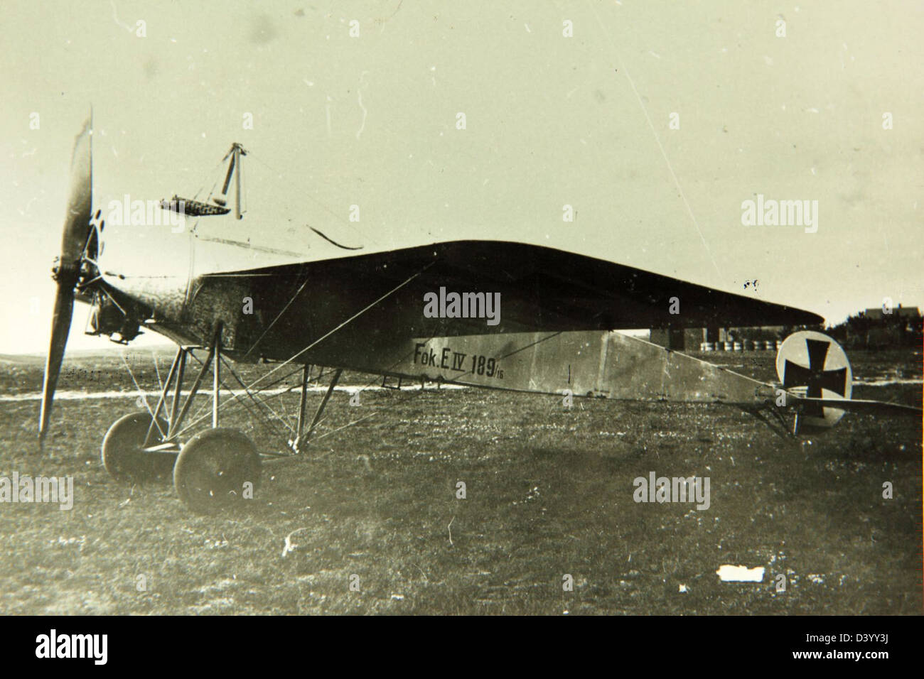 The Fokker E.IV, also known as the Eindecker, was a German single-seat ...