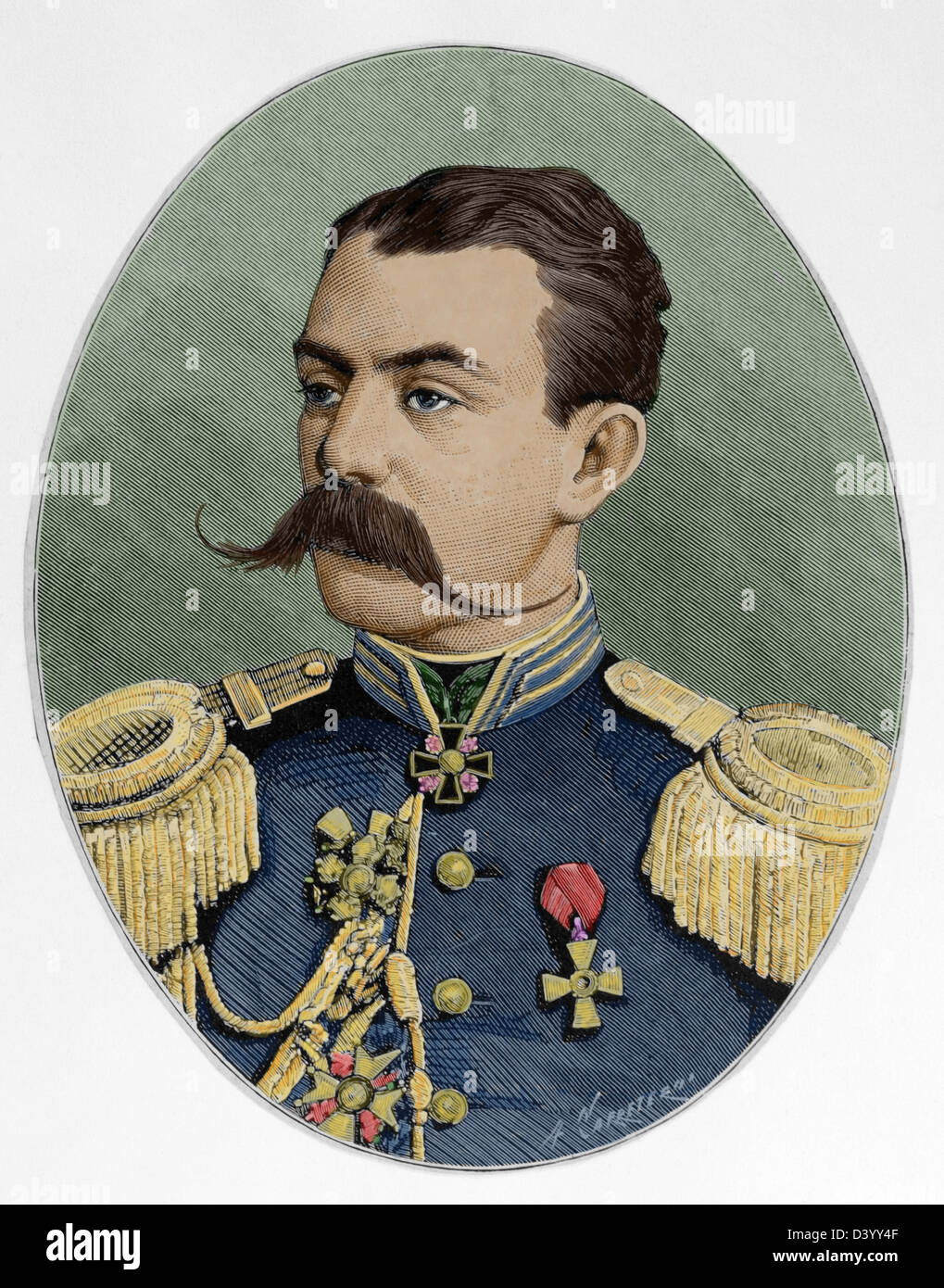 Russian general uniform hi-res stock photography and images - Alamy