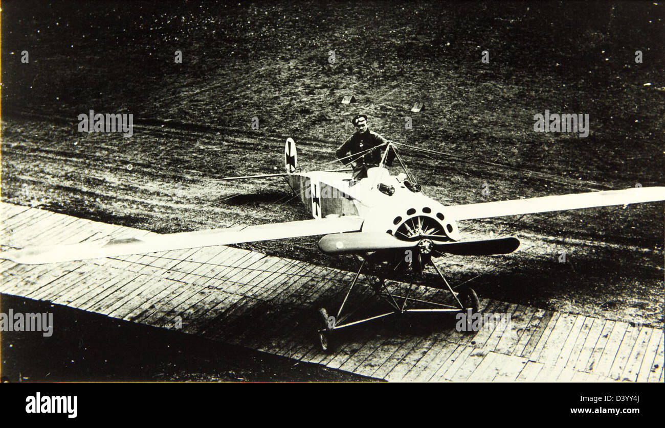 The Fokker E.IV was a German monoplane fighter aircraft used during ...