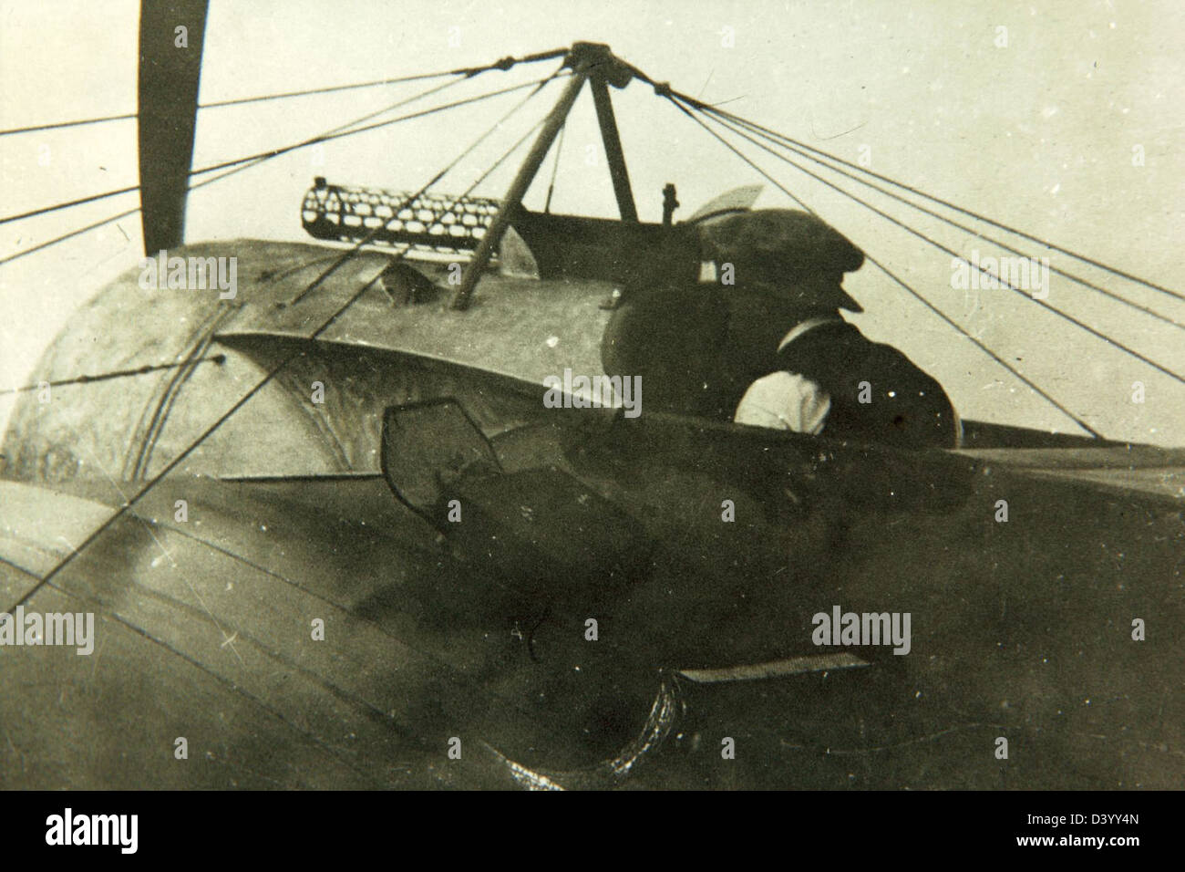 The Fokker E.I was a German monoplane fighter aircraft used during ...