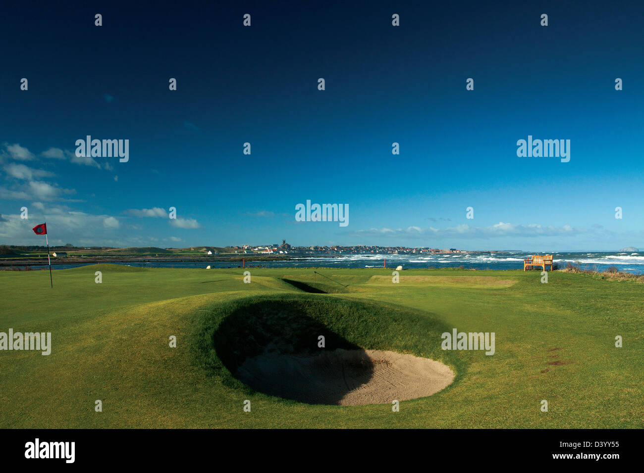Dunbar golf course dunbar hi-res stock photography and images - Alamy
