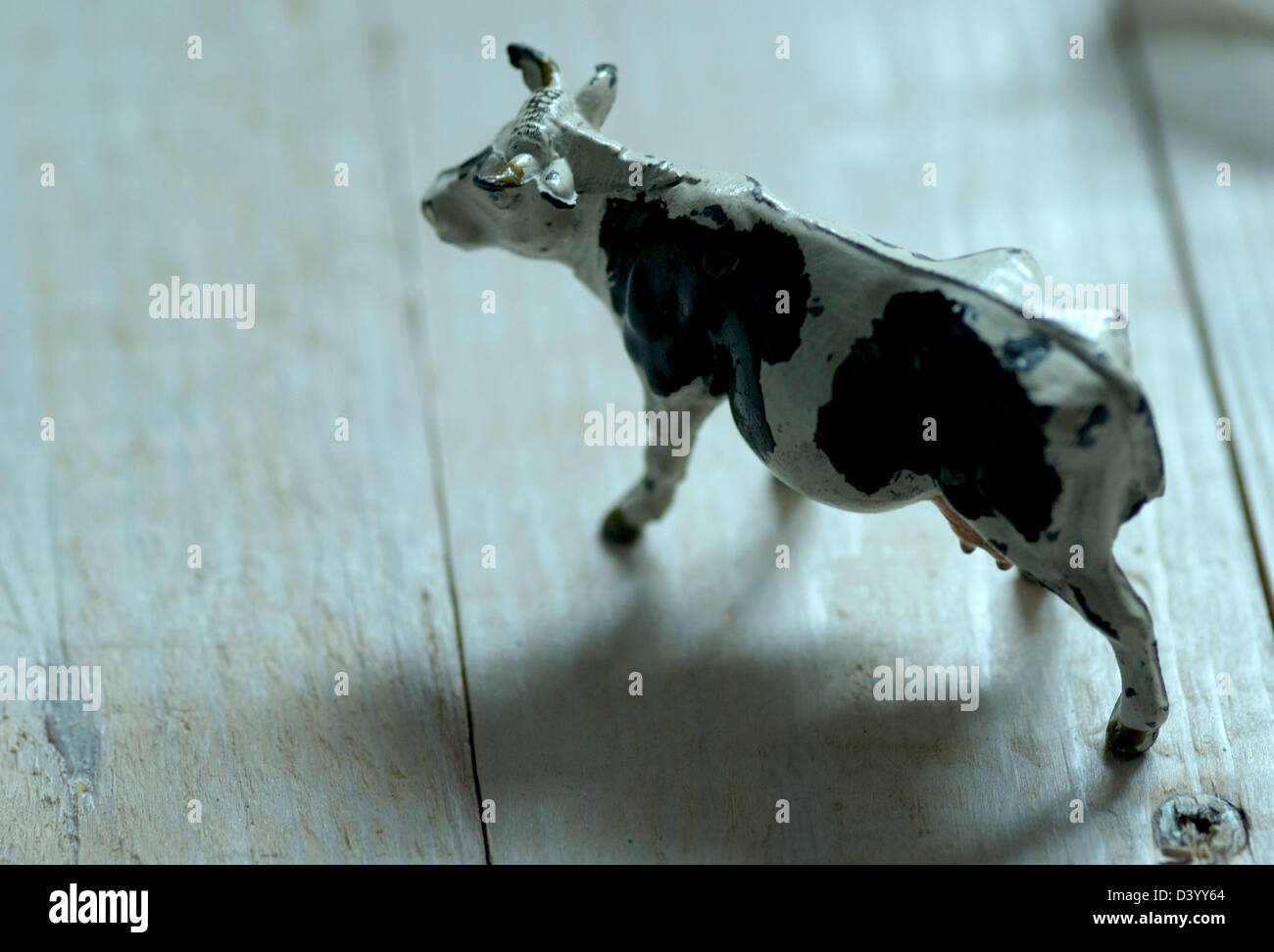Wooden toy cow hi-res stock photography and images - Alamy