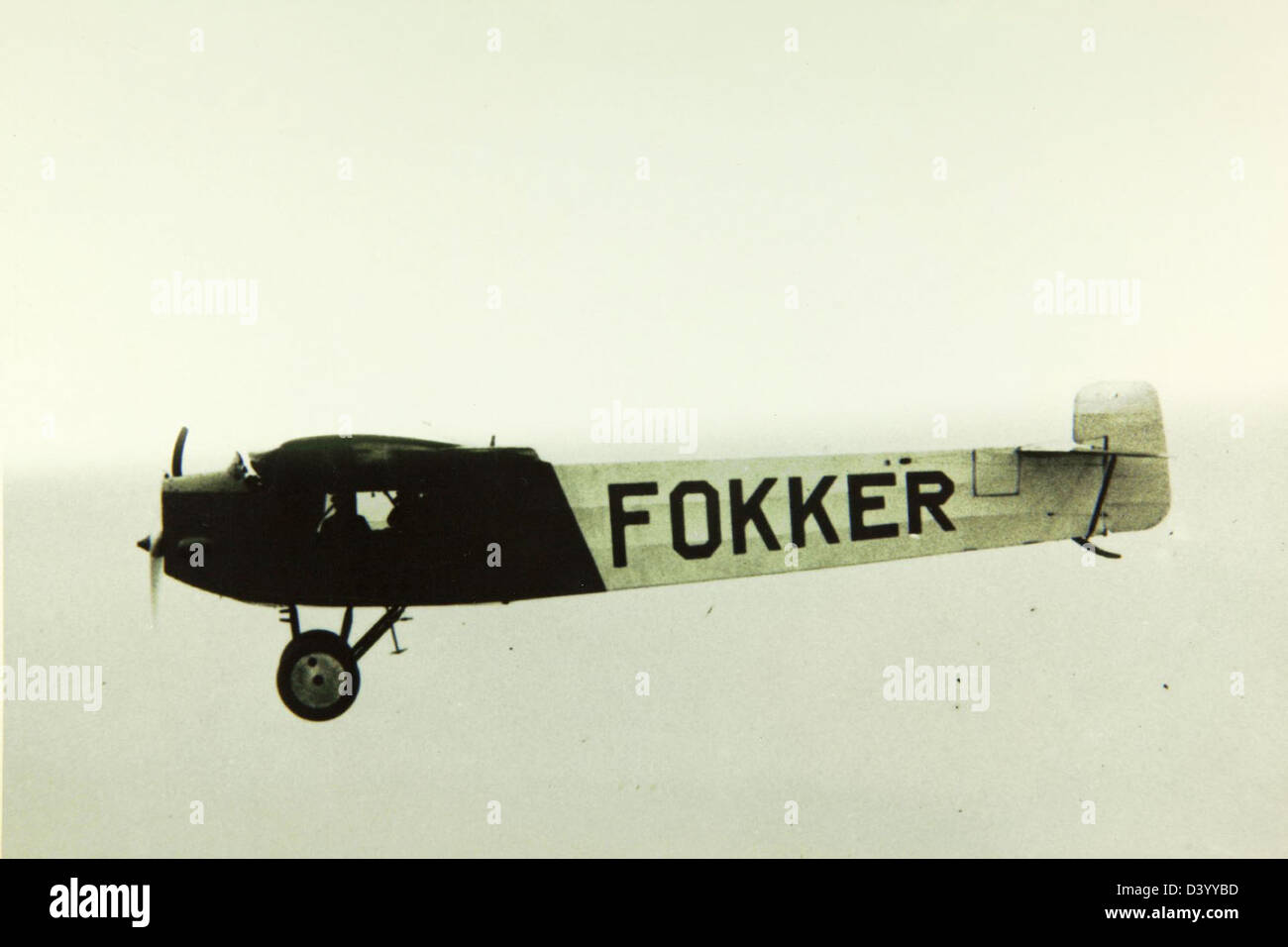 The Fokker F.III was a Dutch biplane designed for both commercial and ...