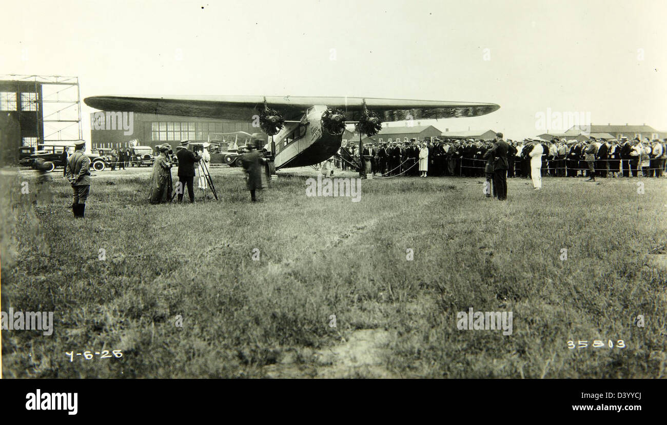 The Fokker F.VII was a Dutch monoplane airliner designed in the 1920s ...