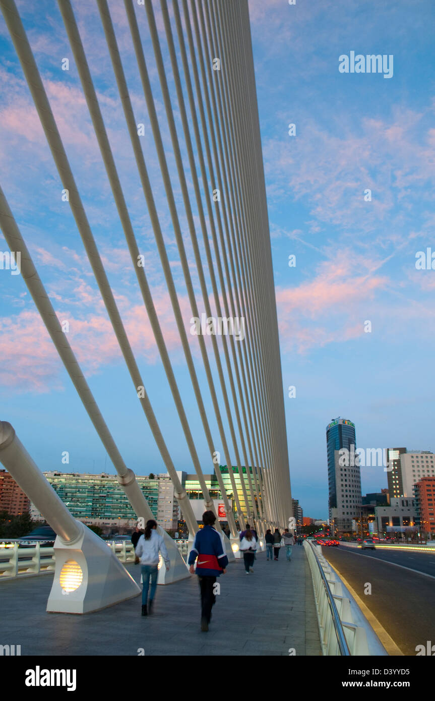 Santiago calatrava valencia arquitectura hi-res stock photography and ...
