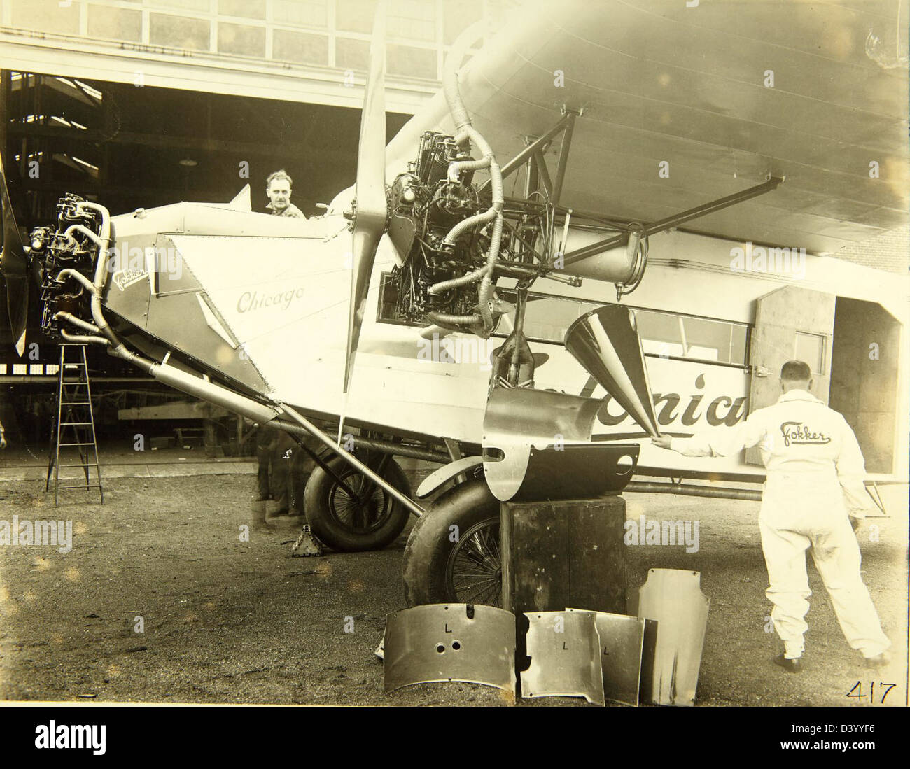 The Fokker F.VII was a Dutch-designed airliner and cargo aircraft that ...
