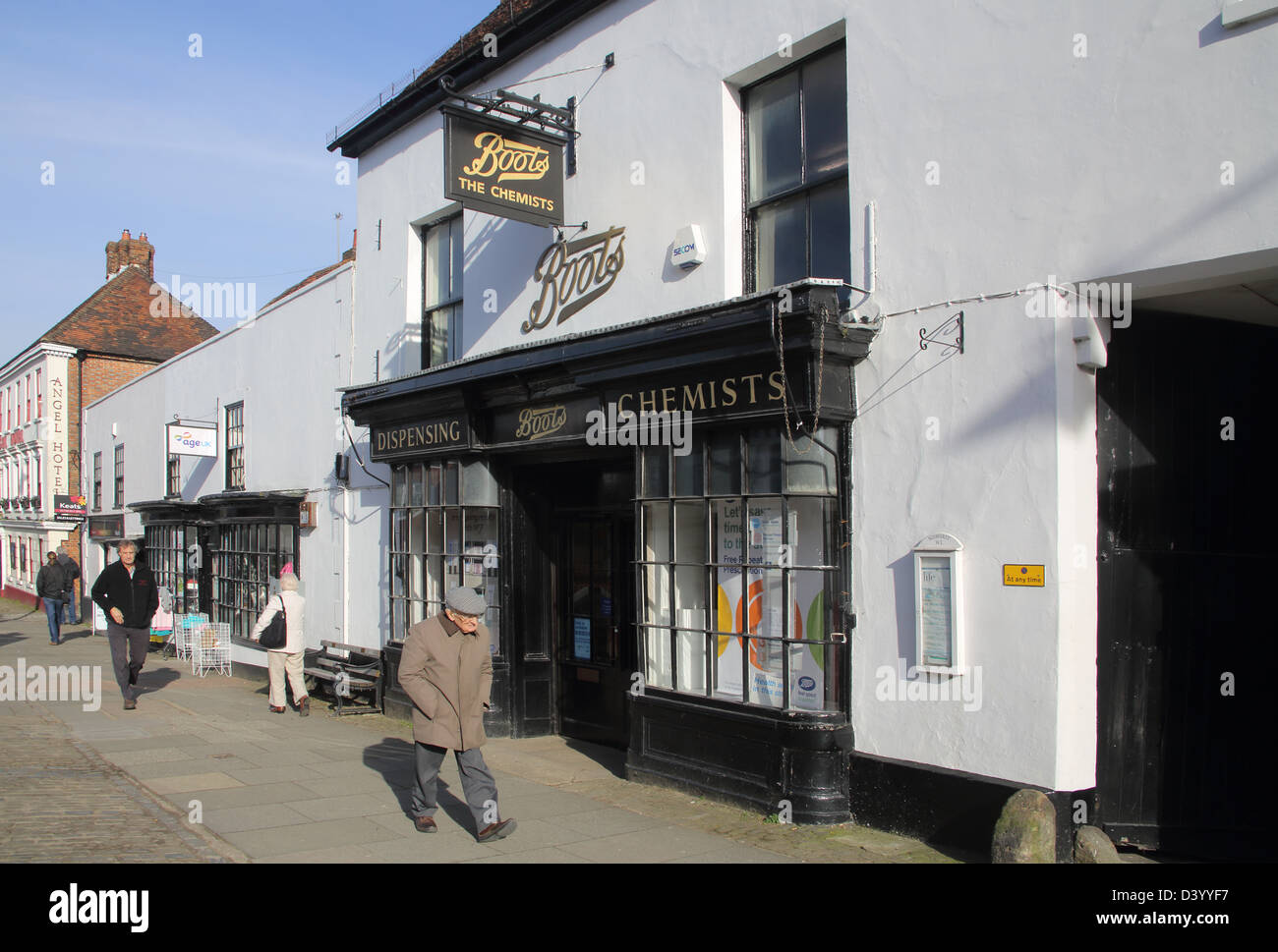 Boots pharmacy midhurst hi-res stock photography and images - Alamy