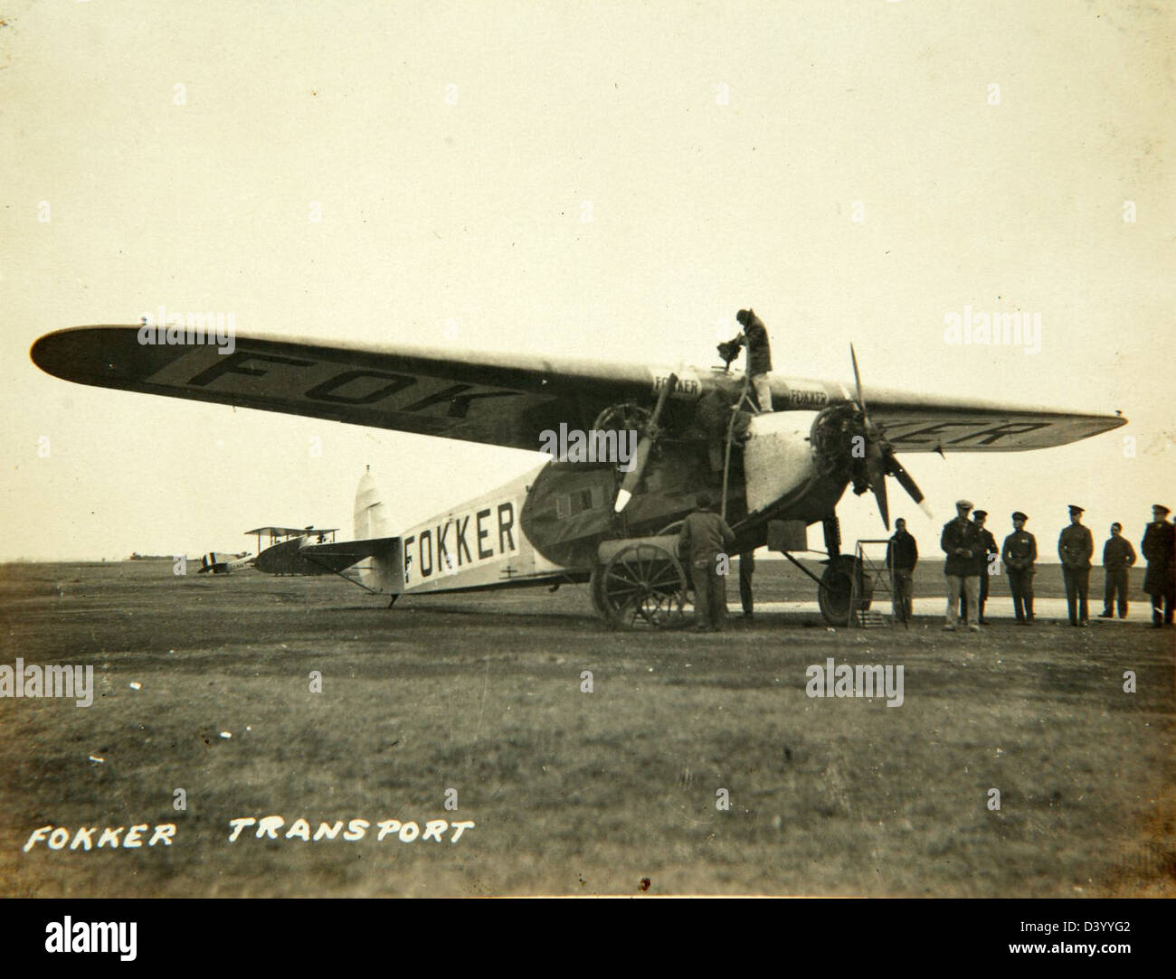 The Fokker F.VII was a Dutch-built commercial aircraft from the 1920s ...