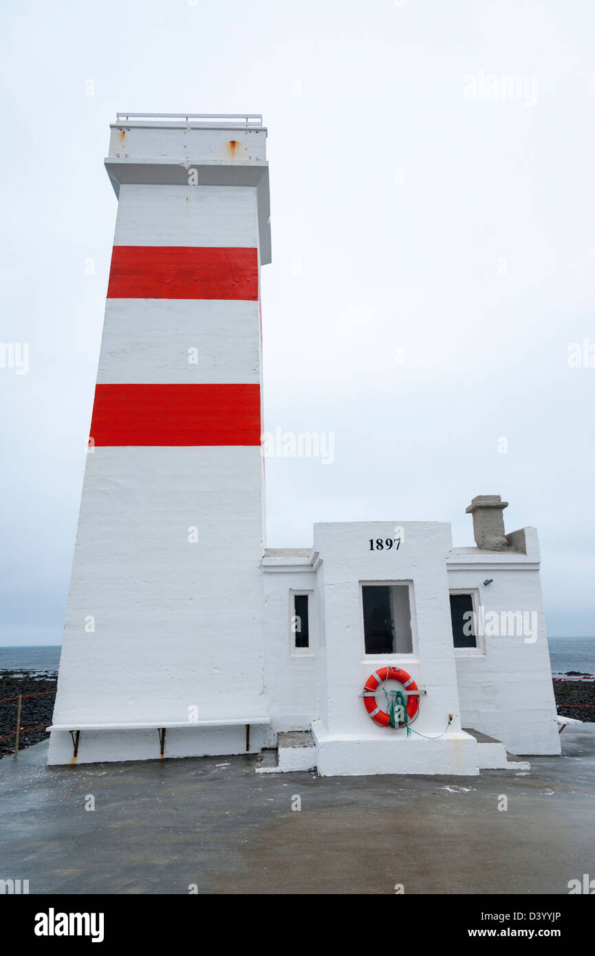 The old lighthouse gardur hi-res stock photography and images - Alamy
