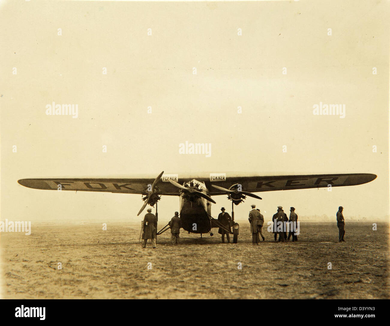 The Fokker F.VII is a Dutch transport and airliner aircraft developed ...