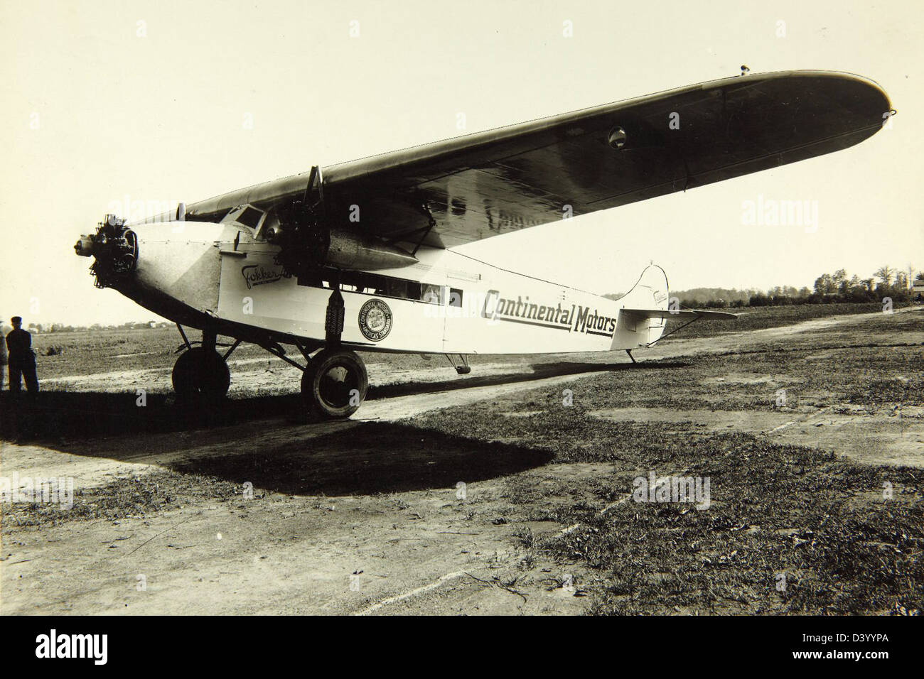 The Fokker F.VII was a Dutch multi-engine transport aircraft used ...