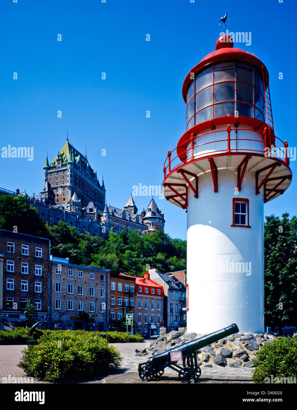 Quebec wharf hi-res stock photography and images - Alamy