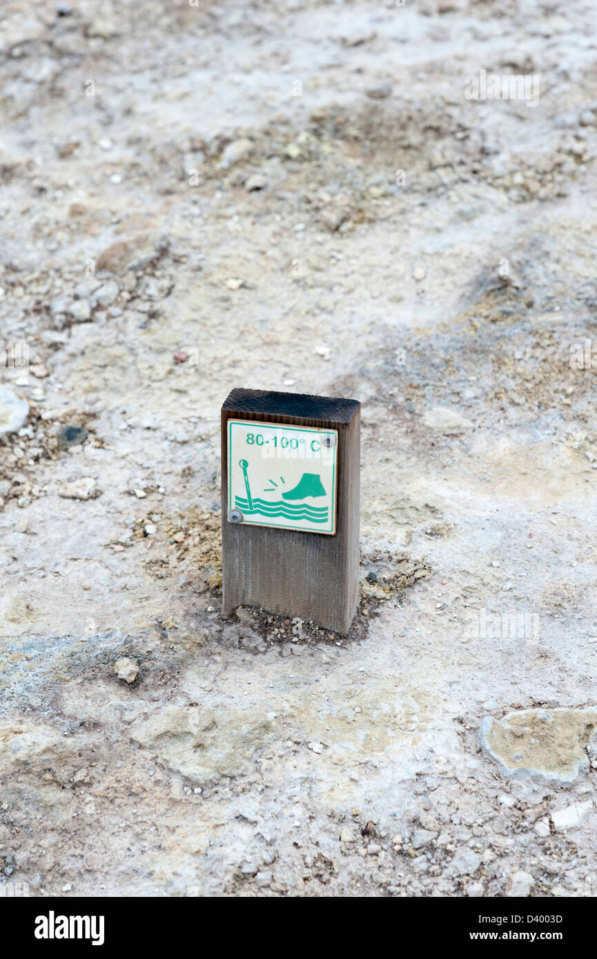 Iceland hot ground hi-res stock photography and images - Alamy