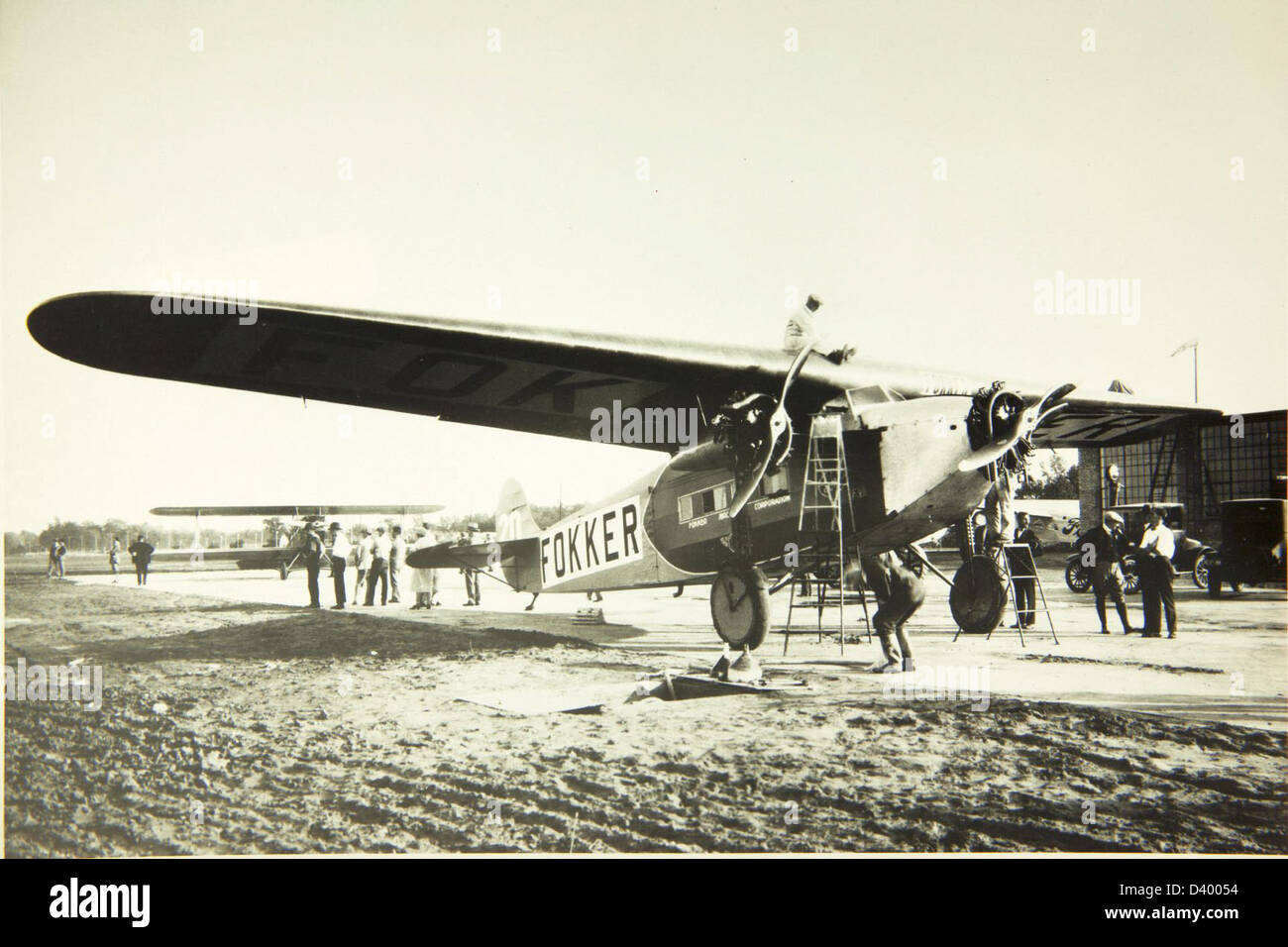 The Fokker F.VII was a Dutch-made monoplane designed as a passenger and ...