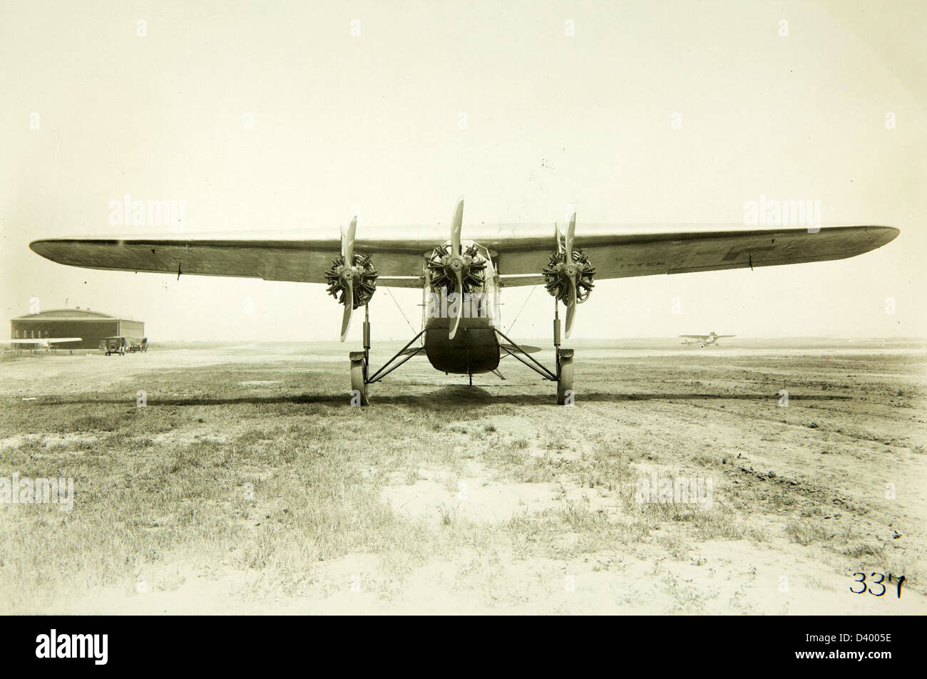 The Fokker F.VII was a Dutch tri-motor airliner designed in the 1920s ...