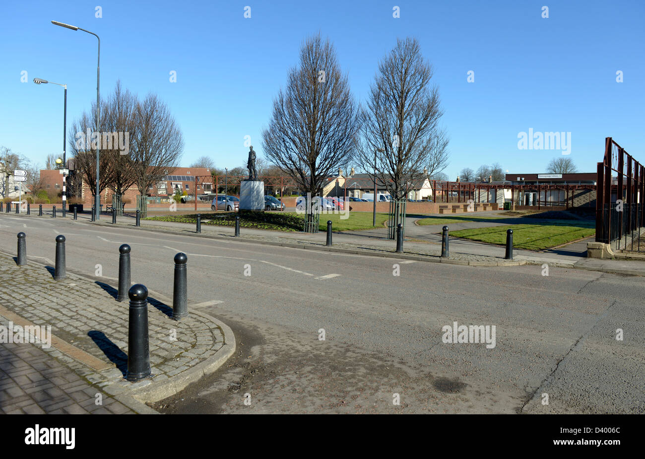 Main Street, Newtongrange, Dalkeith, Midlothian, Pictured Main St with ...