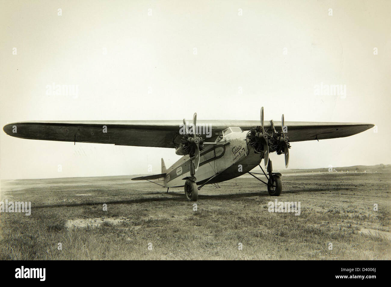 The Fokker F.VII was a Dutch transport aircraft introduced in the 1920s ...