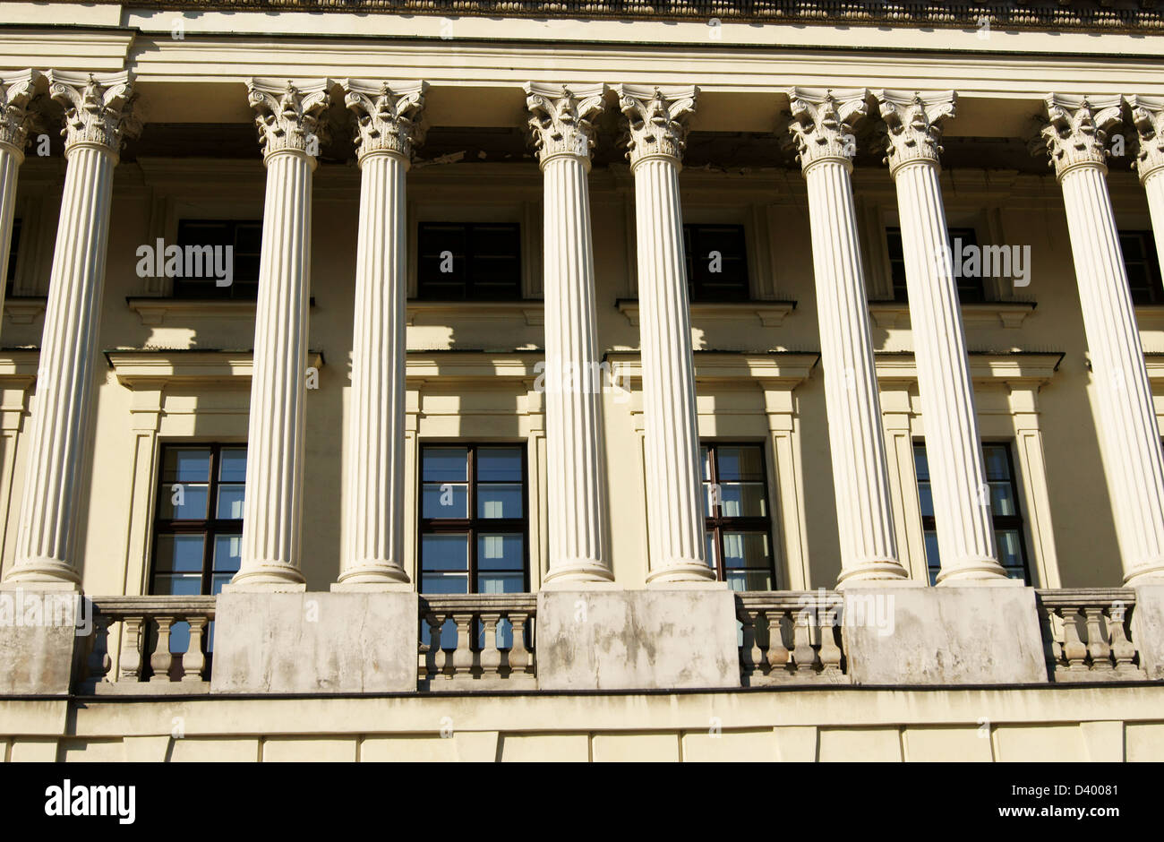 public building, library in Poznan in Poland Stock Photo - Alamy