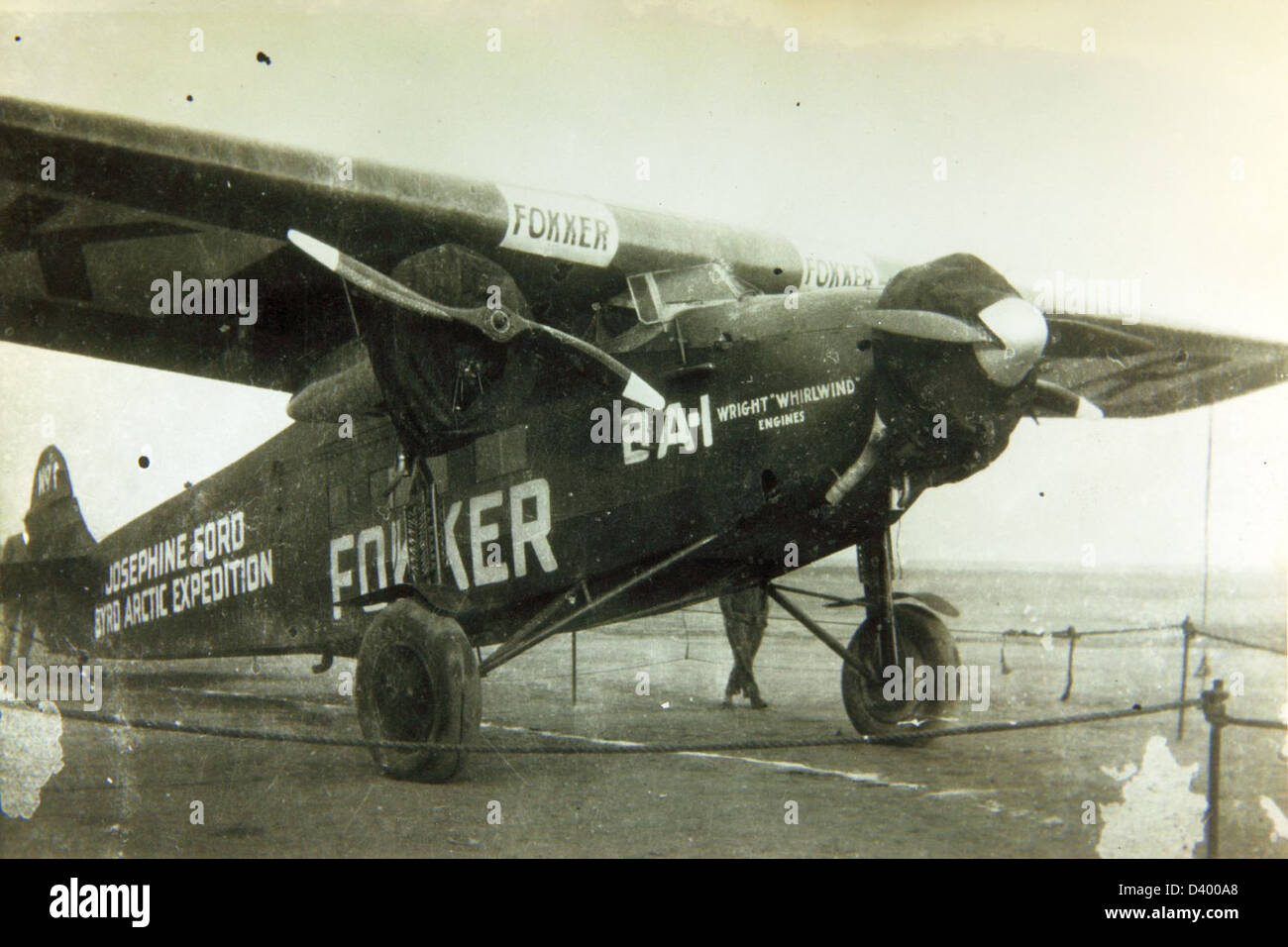 The Fokker F.VII was a Dutch-built airliner and transport aircraft ...