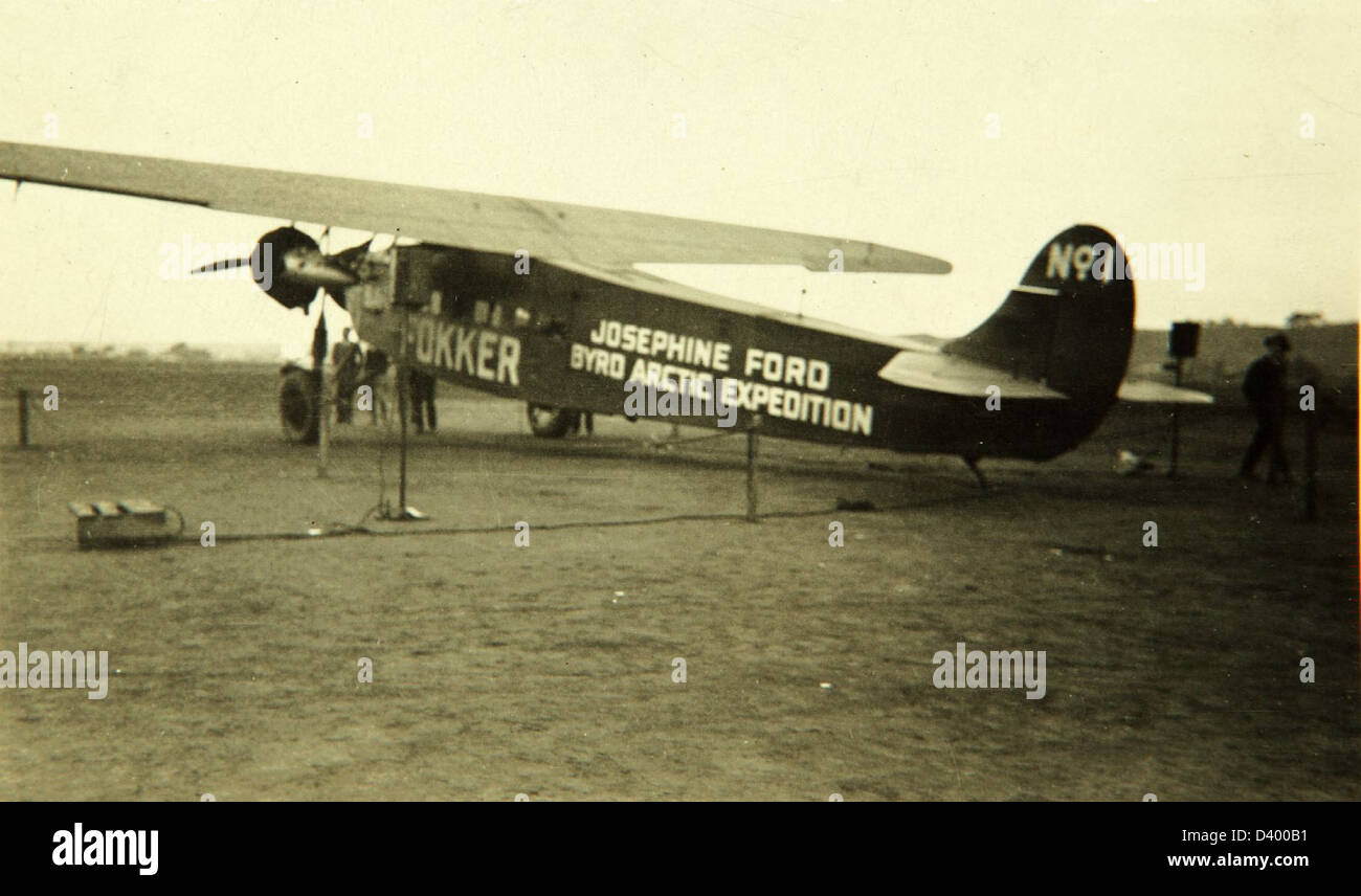 The Fokker F.VII was a Dutch-built passenger aircraft from the 1920s ...