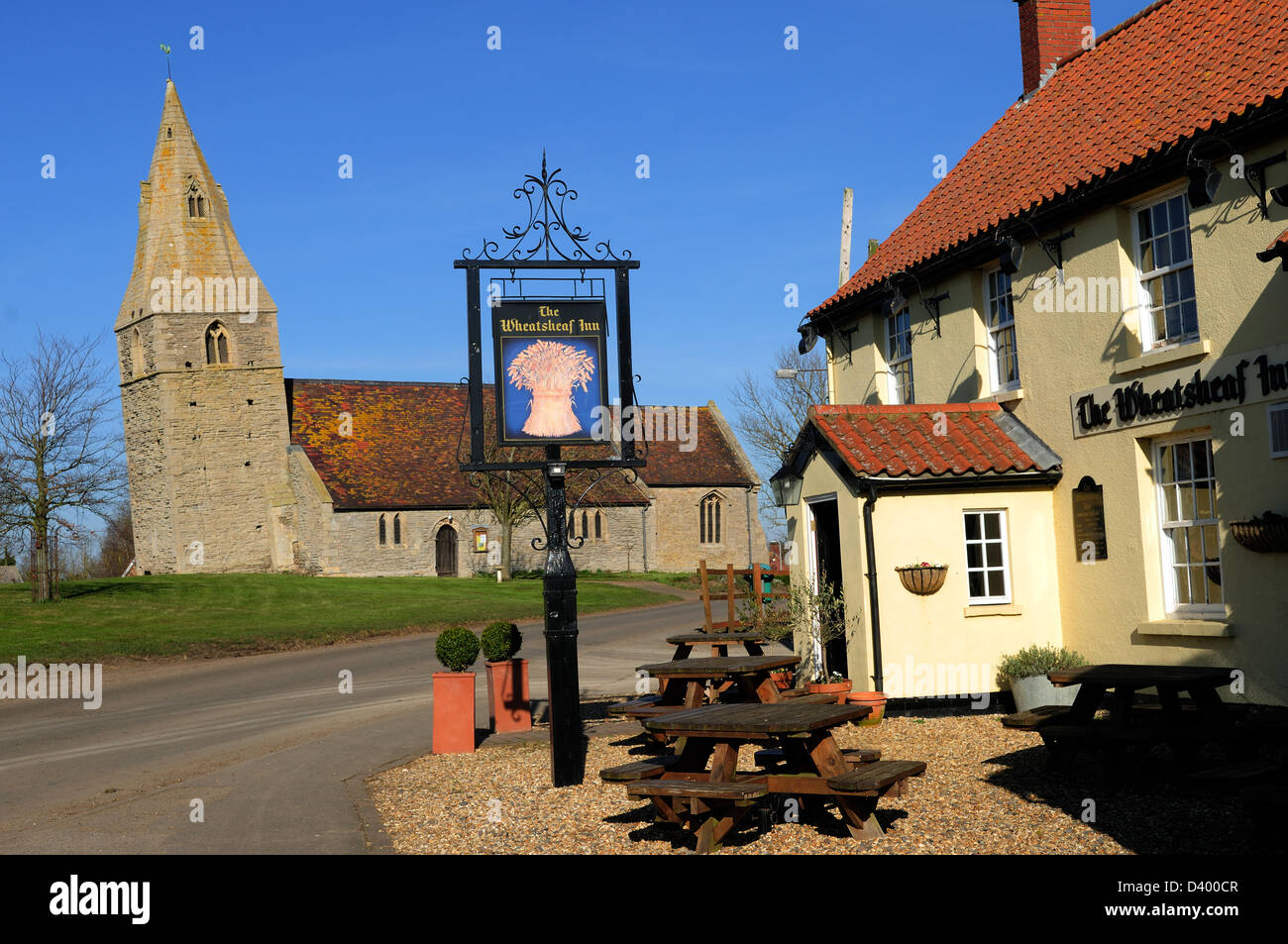 Doddington village hi-res stock photography and images - Alamy