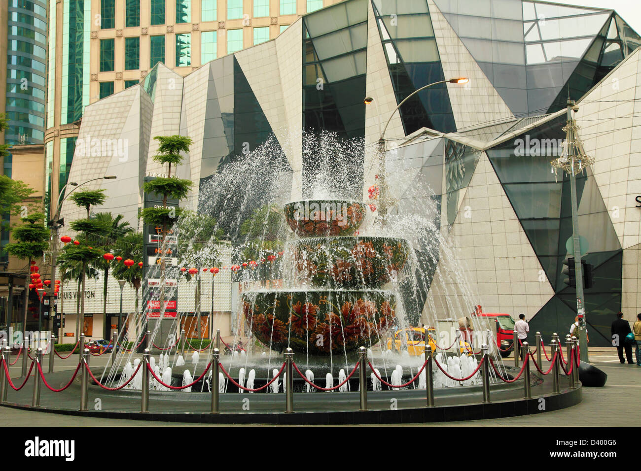 Malaysia, Kuala Lumpur, Starhill Gallery, shopping centre Stock Photo ...