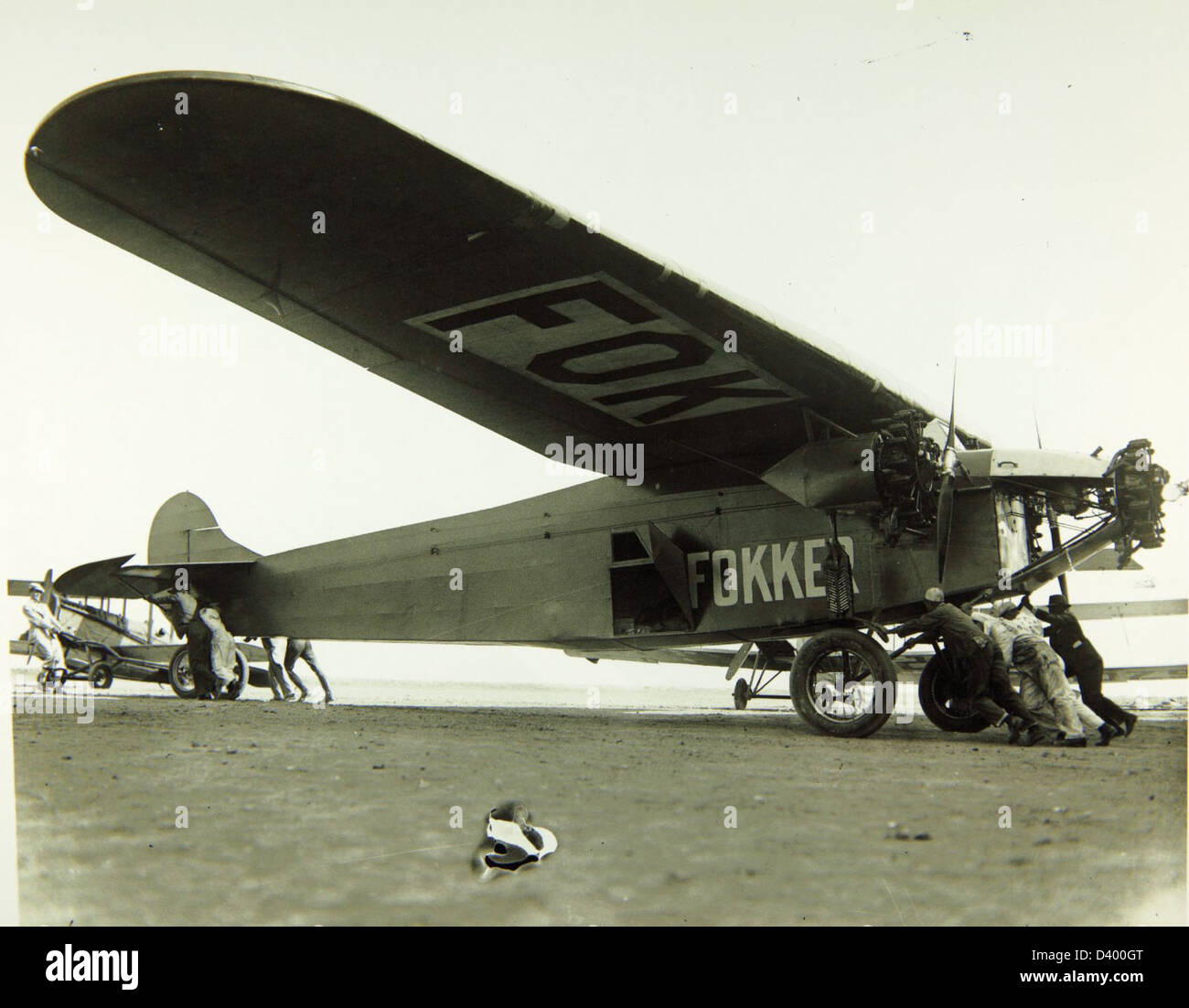 The Fokker F.VII was a Dutch passenger and transport aircraft produced ...