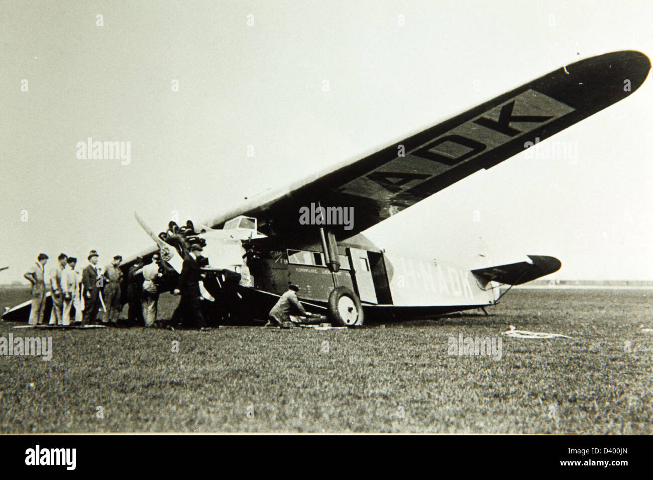 The Fokker F.VII was a series of passenger aircraft designed in the ...