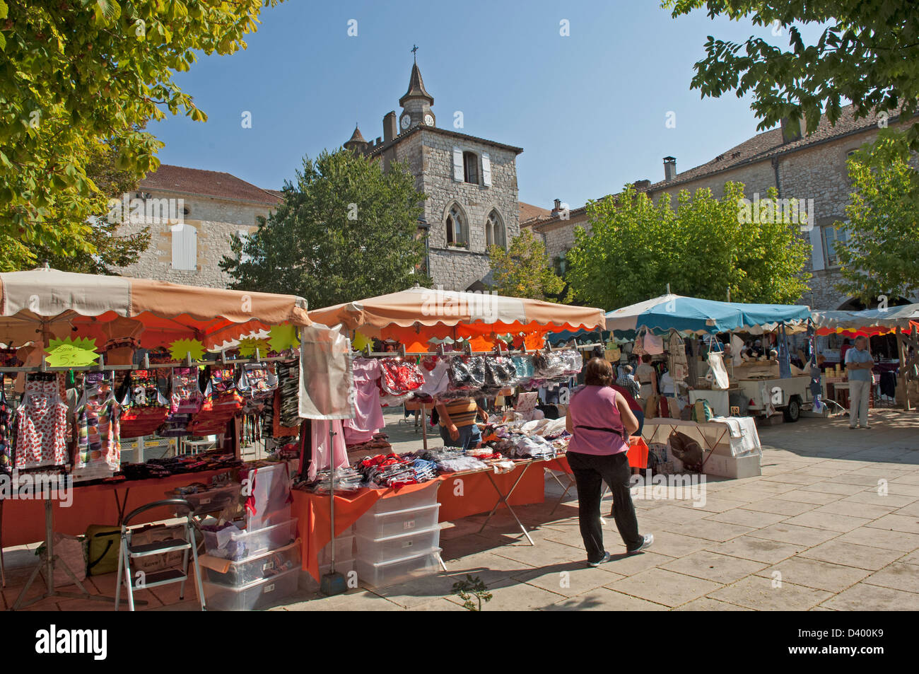 Monflanquin Dordogne France High Resolution Stock Photography and ...