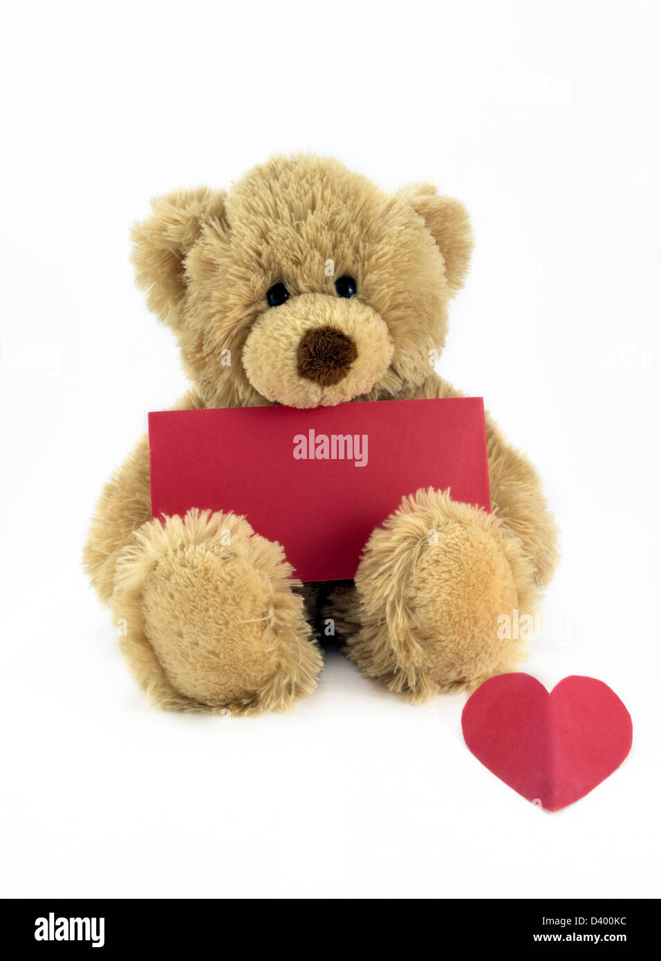 Cute bear love red Cut Out Stock Images & Pictures - Alamy