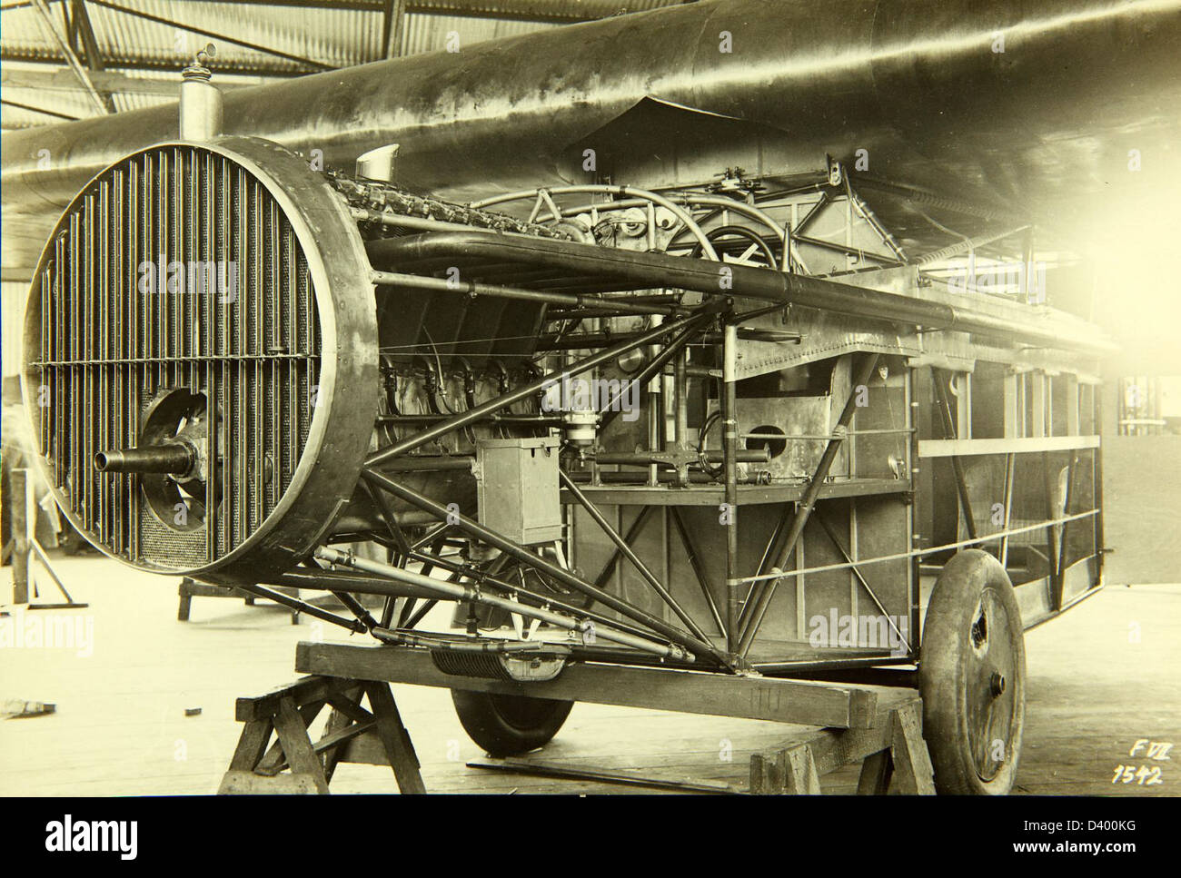 Fokker f vii hi-res stock photography and images - Alamy