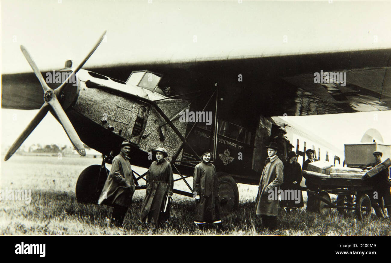 The Fokker F.VII was a versatile passenger and cargo aircraft designed ...