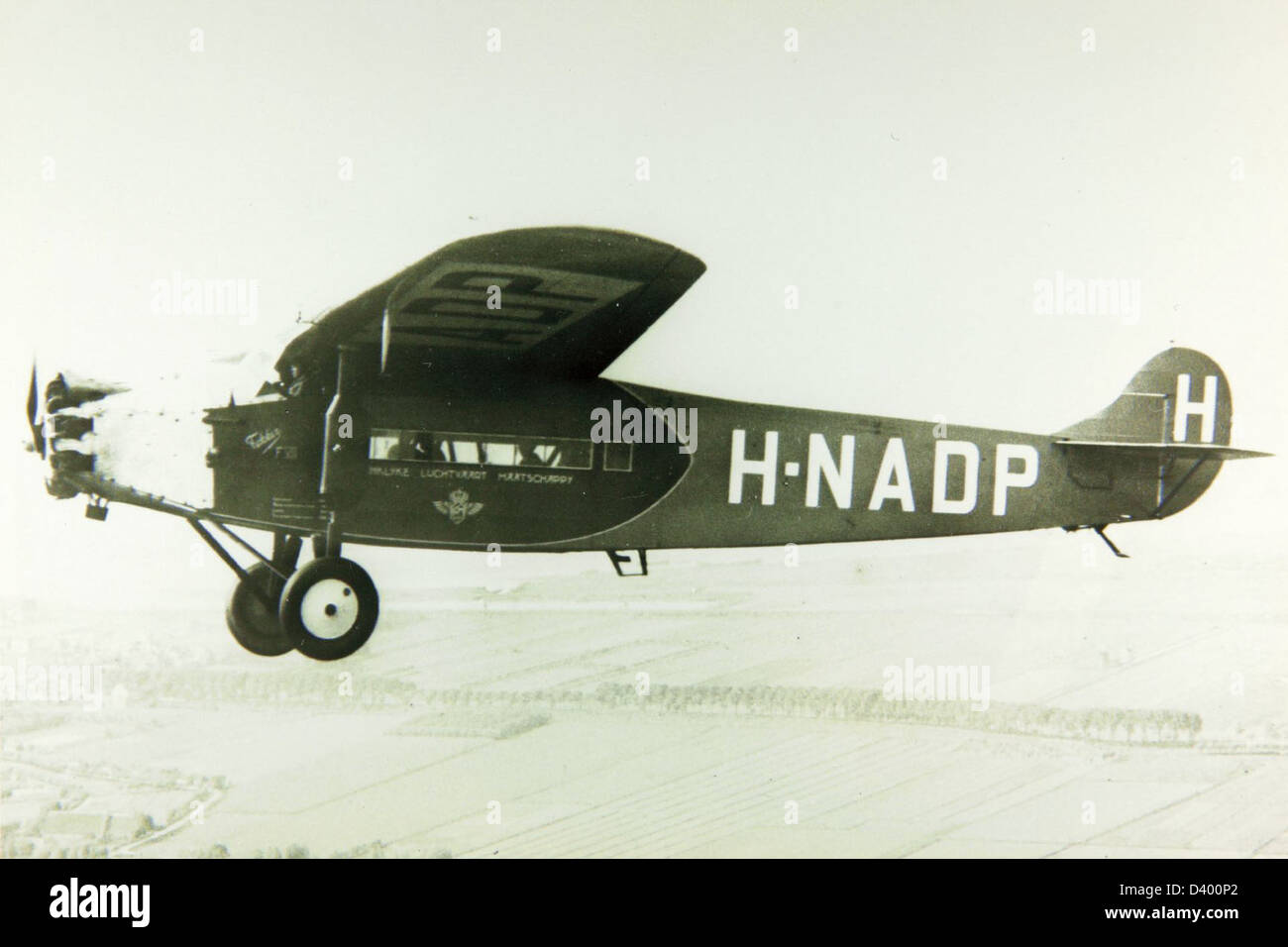 The Fokker F.VII was a Dutch transport and airliner aircraft from the ...
