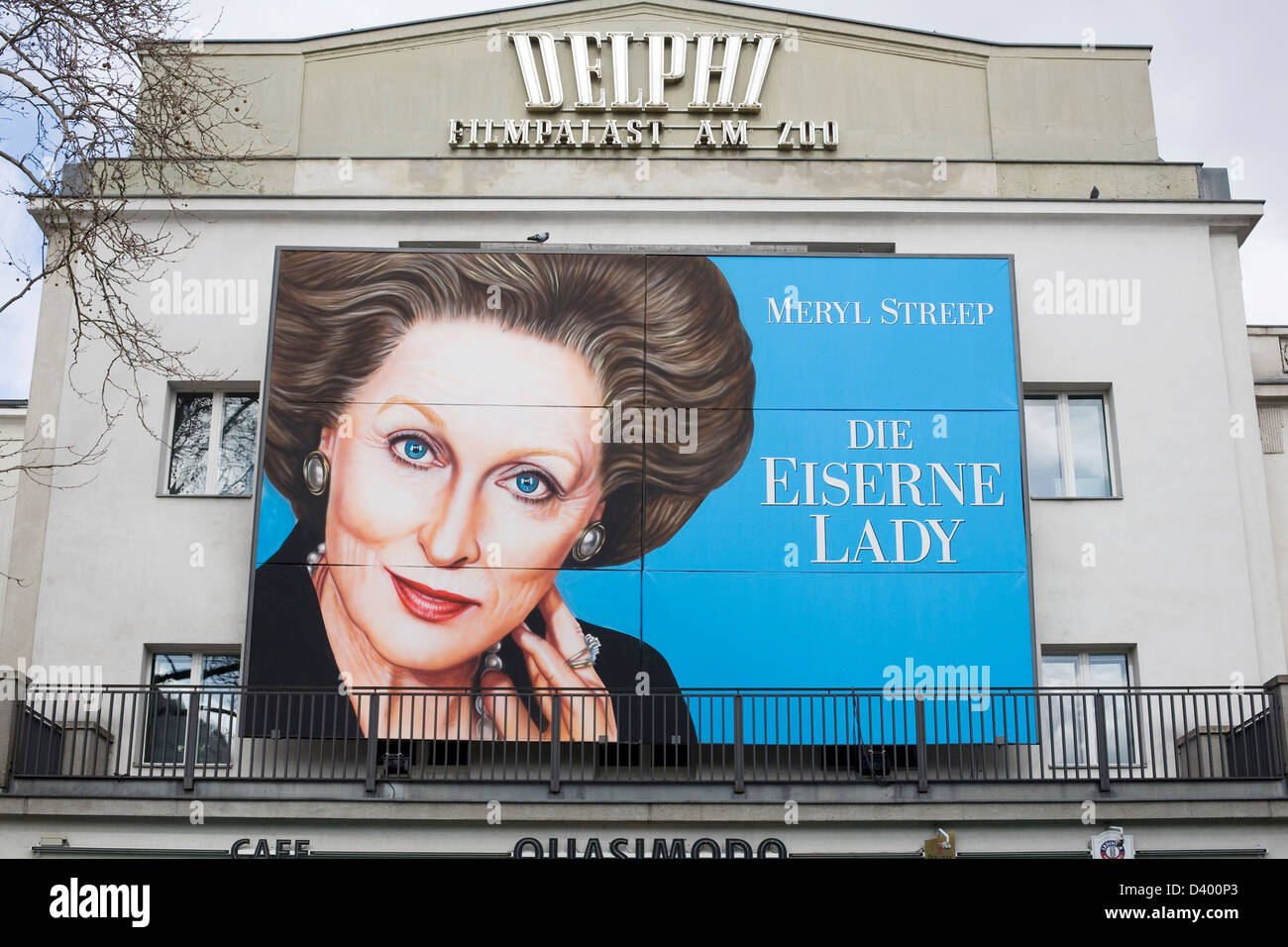 The Iron Lady Movie Poster Stock Photo - Alamy