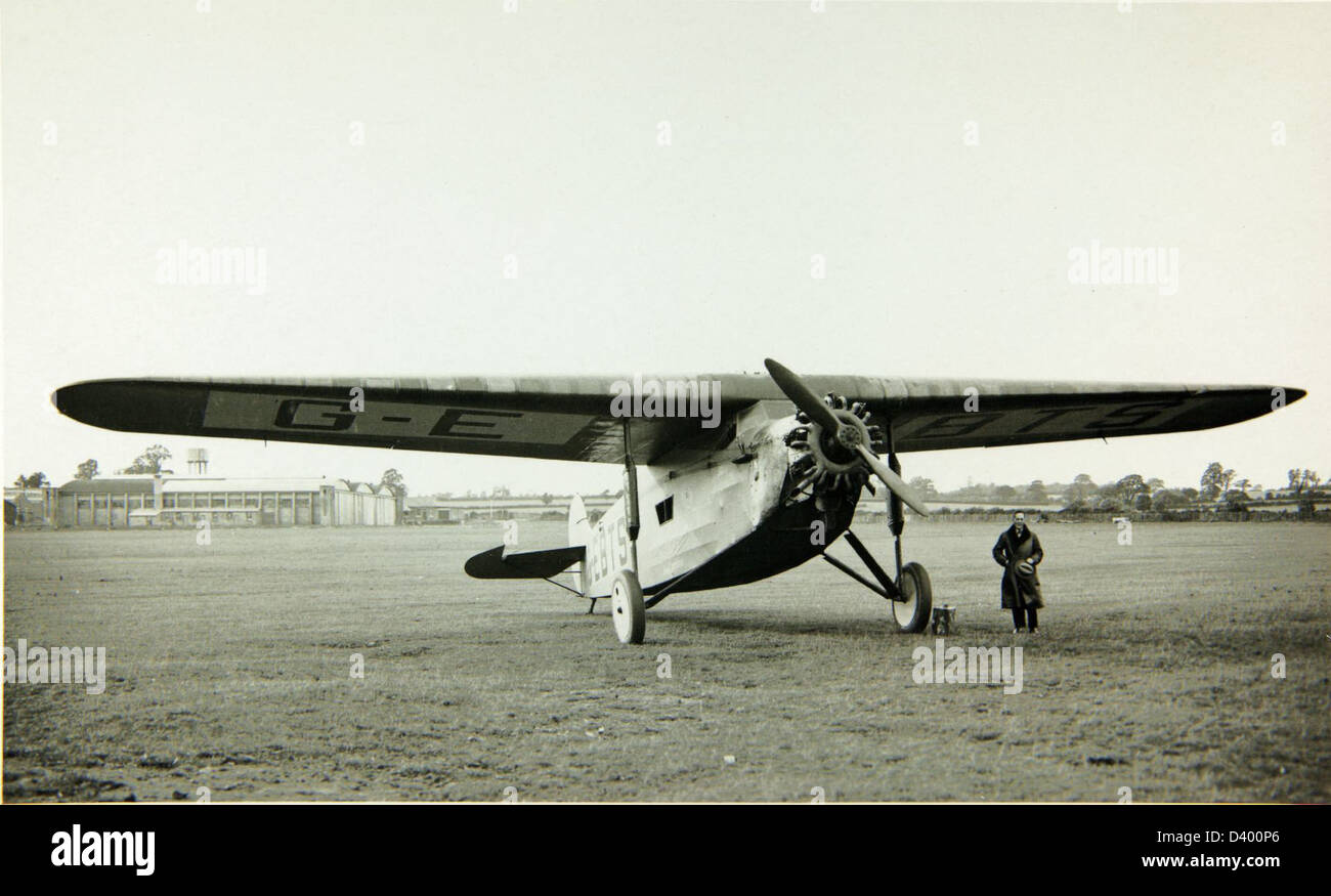 The Fokker F.VII was a Dutch airliner and transport aircraft, widely ...
