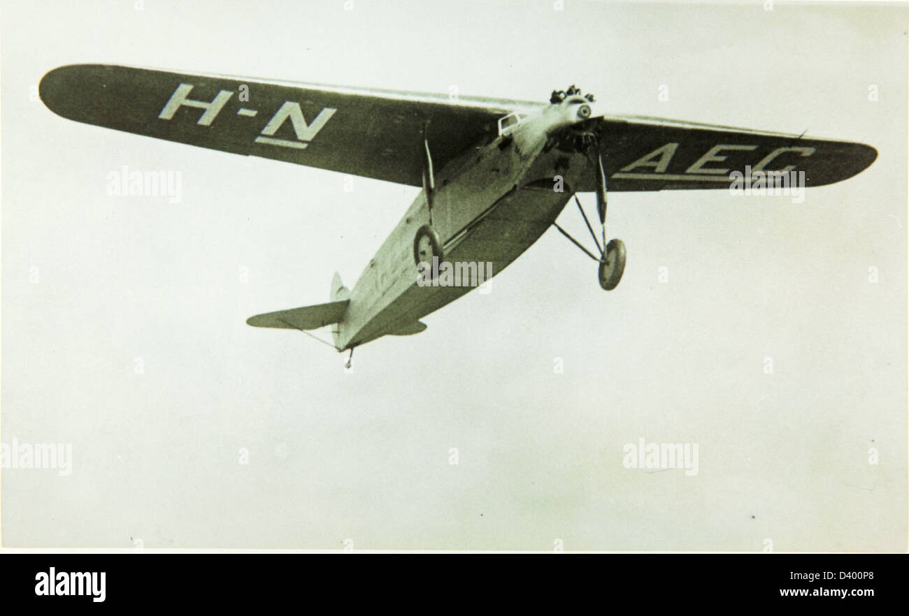 The Fokker F.VII was a Dutch-built monoplane airliner used in the 1920s ...