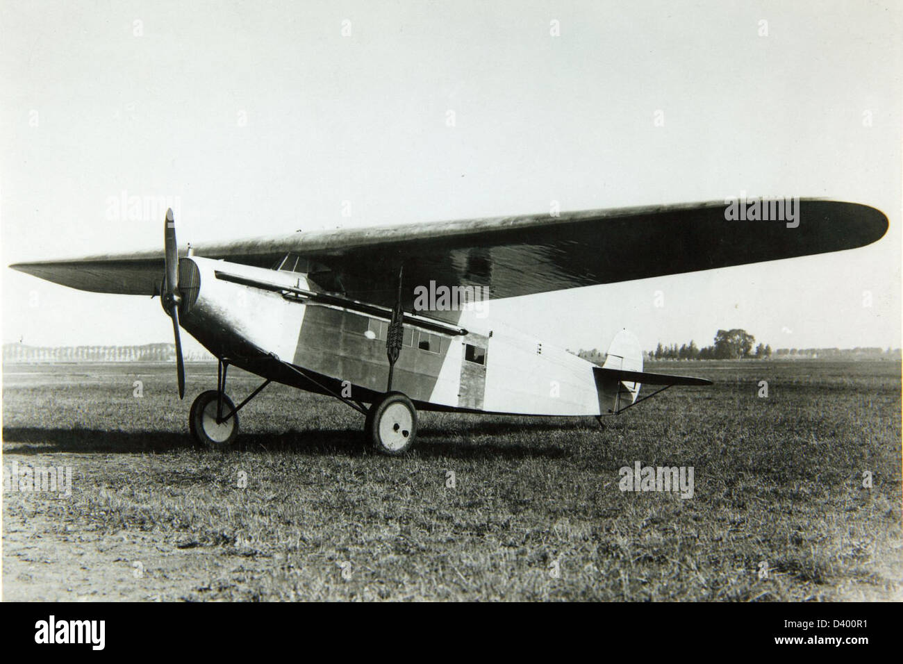 The Fokker F.VII was a Dutch-designed, single-engine monoplane. It was ...