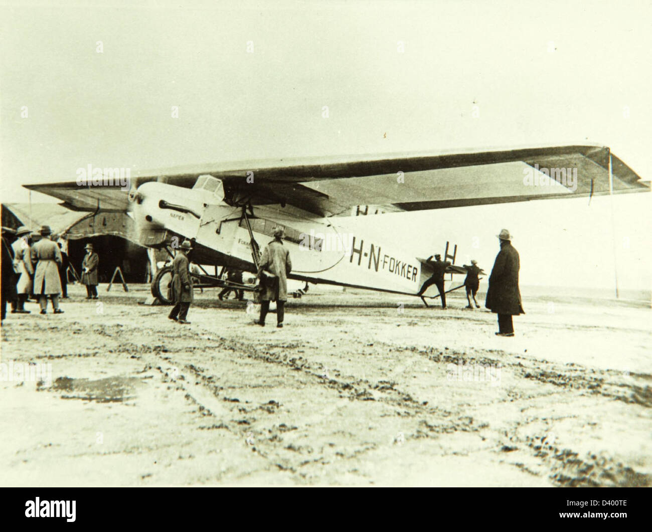 The Fokker F.VII was a Dutch transport and passenger aircraft ...