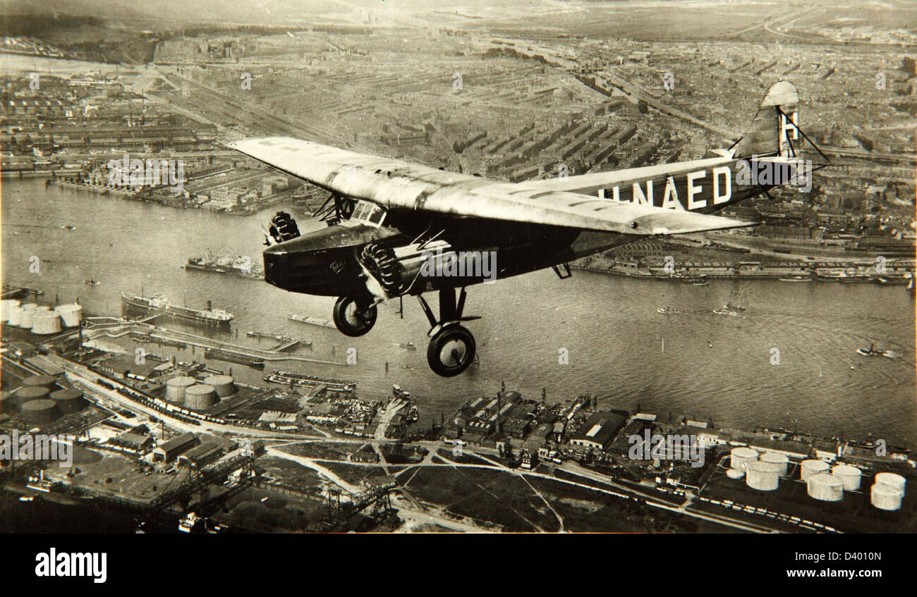The Fokker F.VIII was a German airliner developed in the 1920s. It was ...