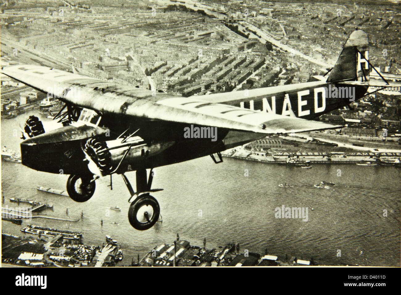The Fokker F.VIII was a Dutch transport aircraft, designed by Fokker in ...