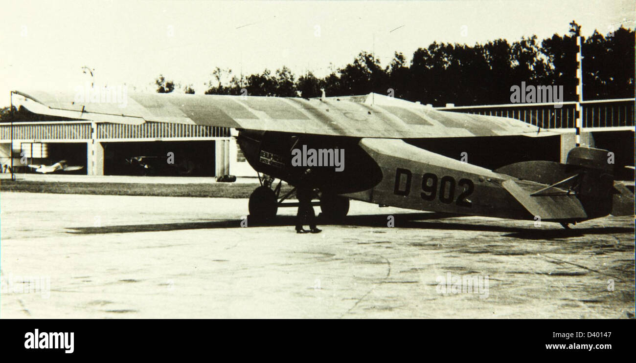 The Fokker F.III was a German biplane used in the early 20th century ...