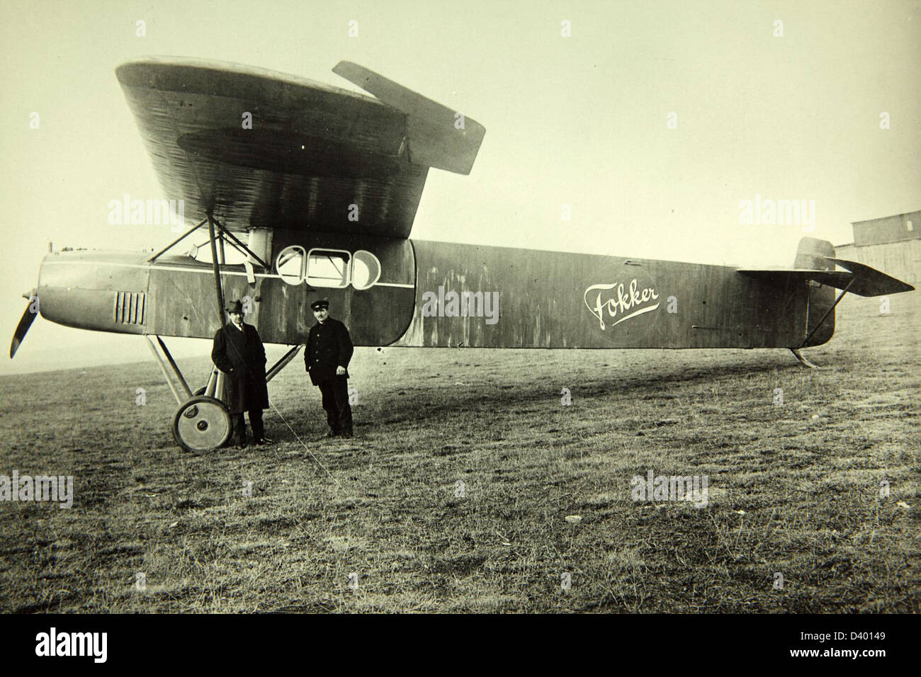 The Fokker F.II was an early Dutch biplane transport aircraft, followed ...