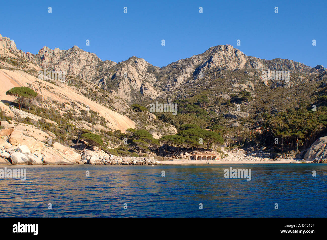 Italy Tuscany Montecristo island cala maestra Tuscan Archipelago ...