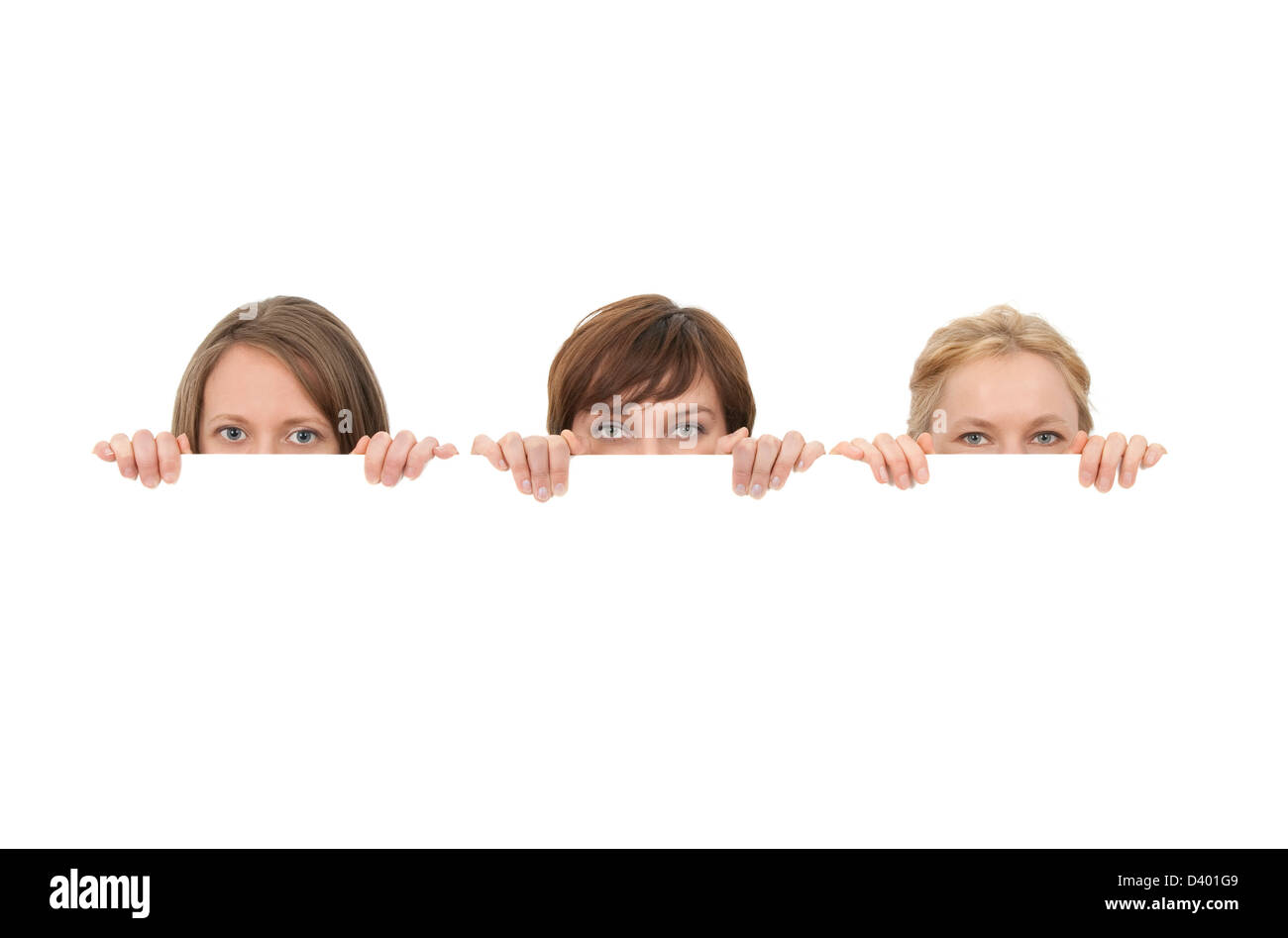 Group business people hiding behind hi-res stock photography and images ...