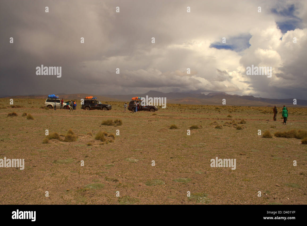 Three tour 4x4 cars hi-res stock photography and images - Alamy