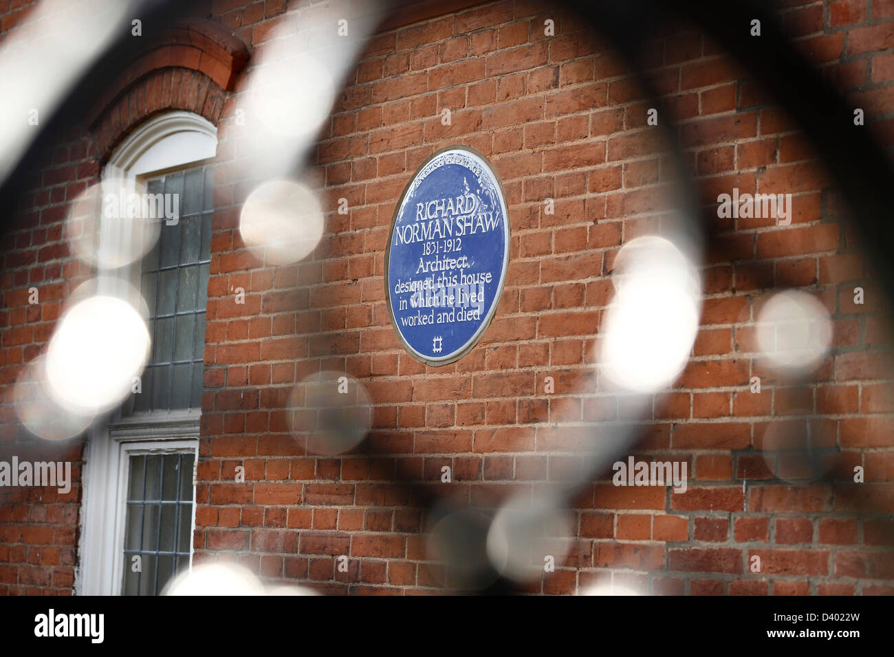 Norman shaw north hi-res stock photography and images - Alamy