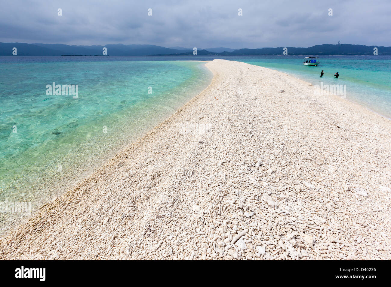 Barasu-to near Iriomote Island in Okinawa prefecture, Japan. Barasu is ...