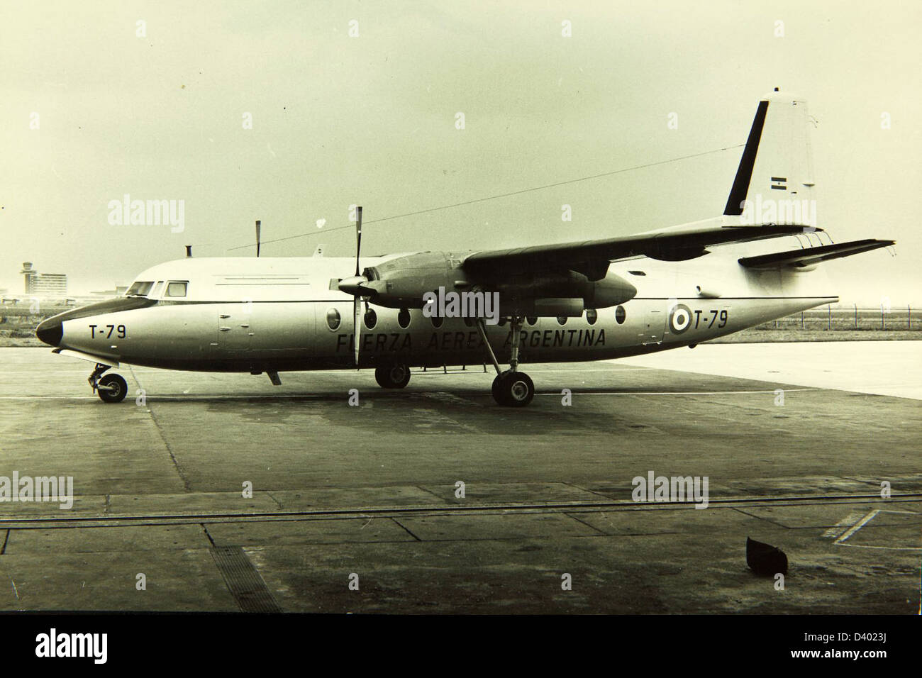 The Fokker F.XXVII was a twin-engine regional airliner designed for ...